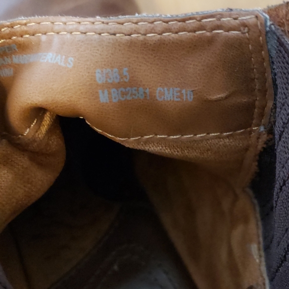 b.o.c. | Shoes | Boc Born Concept Leather Ankle Boots | Poshmark